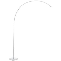 Brilliant LED Stehlampe &raquo;Bow&laquo; 1 Stk. warmwei&szlig; - kaltwei&szlig; LED Bogenlampe, 179 cm, 1300 lm, 3000-6500 K, dimmbar grau H: 179cm, 1 Stk.