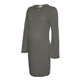 MAMALICIOUS Umstand Kleid 'MLGABBY' Damen Gr&ouml;&szlig;e 38 schwarz / wei&szlig; Sommerkleid