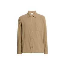 Marks & Spencer Marks & Spencer Button Up Shirt male size L Brown / Dark brown