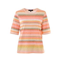 NAVIGAZIONE Shirt female size XL Apple / Dark green / Peach / White