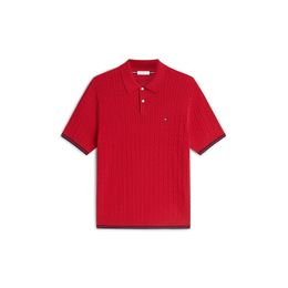 Tommy Hilfiger Poloshirt Herren Gr&ouml;&szlig;e XXL rot
