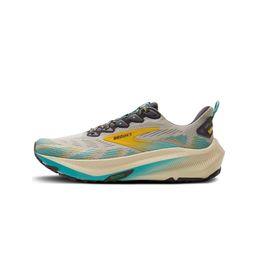 Brooks Laufschuh 'Ghost Trail' Herren Gr&ouml;&szlig;e 45.5 beige / gelb / mint