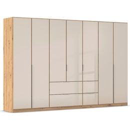 OTTO home Dreht&uuml;renschrank &raquo;Kleiderschrank Kleiderschr&auml;nke Schrank Garderobe AGORDO mit Glasfront&laquo; in zwei Griff-Farben, Breiten 91-360 cm, mit 