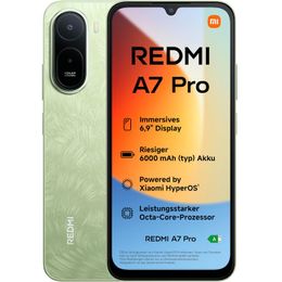 Xiaomi Smartphone &raquo;REDMI A7 Pro 4G 4+128GB&laquo; Palm Green LTE, WLAN, Bluetooth