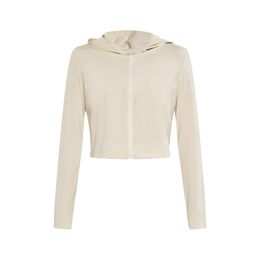 Faina Athlsr Sweatjacke Damen Gr&ouml;&szlig;e XL/XXL beige