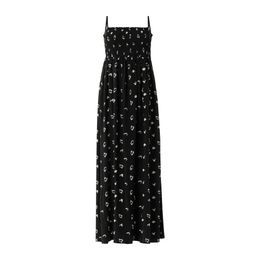 QS Kleid Damen Gr&ouml;&szlig;e 42 schwarz / wei&szlig; Sommerkleid