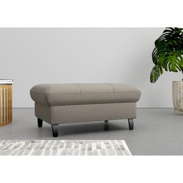 Sit & More sit&more Stauraumhocker &raquo;Maggiore&laquo; mit Stauraum braun 95% Polyester, 5% Polyamid B/H/T: 102cm x 48cm x 67cm, Luxus-Microfaser Euphoria,mit Stauraum,