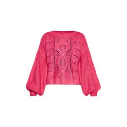 Swirly Pullover Damen Gr&ouml;&szlig;e XS pink
