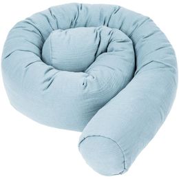 Julius Z&ouml;llner Nestchenschlange &raquo;Musselin&laquo; Made in Germany Bezug: 100% Baumwolle. F&uuml;llung: 100% Polyester Einheitsgr&ouml;&szlig;e