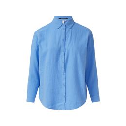 QS Bluse Damen Gr&ouml;&szlig;e XL/XXL blau