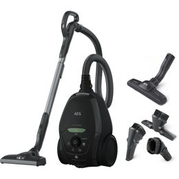 AEG Bodenstaubsauger &raquo;VX82-1-&Ouml;KO&laquo; 600 W mit Beutel aus 75% Recyclingkunststoff schwarz Einheitsgr&ouml;&szlig;e Bodenstaubsauger