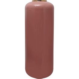 Kayoom Bodenvase &raquo;Bodenvase Art Deco 205&laquo; rosa Metall B/H/T: 30cm x 81cm x 30cm &Oslash; 30cm