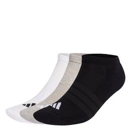 adidas Performance Sportsocken 'Essentials' Damen Gr&ouml;&szlig;e 34/36 hellgrau / schwarz / wei&szlig;
