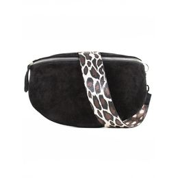 lePelou Fanny Pack 'LIVIA large' female size 30 cm x 19 cm x 9 cm Black