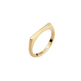 Elli DIAMONDS Ring Herren Gr&ouml;&szlig;e 52 gold