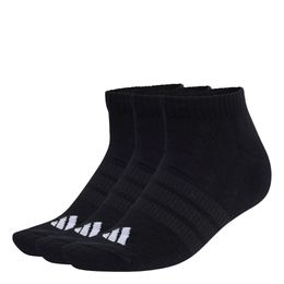 adidas Performance Sportsocken 'Essentials' Damen Gr&ouml;&szlig;e 49/51 schwarz / wei&szlig;