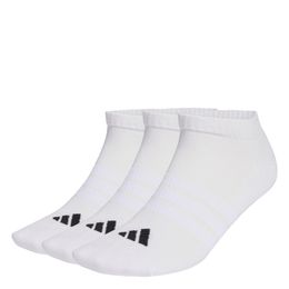 adidas Performance Sportsocken 'Essentials' Damen Gr&ouml;&szlig;e 43/45 schwarz / wei&szlig;