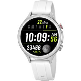 Lotus Damen Smartwatch &raquo;Smartwatch&laquo; wei&szlig; Einheitsgr&ouml;&szlig;e