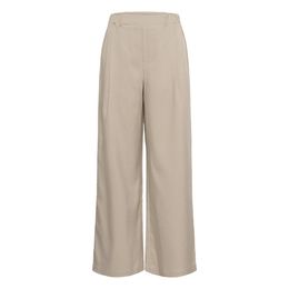 Kaffe Hose 'KAKaren' Damen Gr&ouml;&szlig;e 46 beige / wei&szlig;