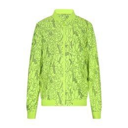 COSIMON Between-Season Jacket male size L Neon yellow / Dark grey