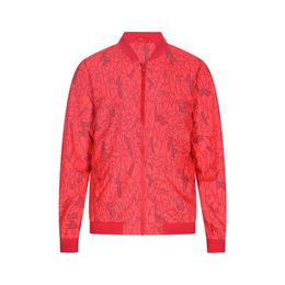 COSIMON Between-Season Jacket male size S marine blue / Raspberry