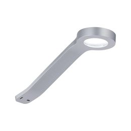Paulmann Unterschrankleuchte &raquo;Clever Connect Spot Mike 2W 2700-6500K 12V Chrom matt/Kunststoff&laquo; 1 Stk. Tageslichtwei&szlig; tunable White grau 1, H: 3,5cm, 1 Stk.