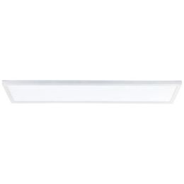 Brilliant LED Panel &raquo;Lumaro&laquo; LED-Modul 1 Stk. warmwei&szlig; - kaltwei&szlig; LED Paneel, 96x25 cm, 3000 lm, 3000-6500 K, dimmbar, CCT, wei&szlig; wei&szlig; 1, H: 4cm, 1 Stk.