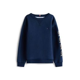 Tommy Hilfiger Sweatshirt boy size 164 Dark blue / Yellow / Red