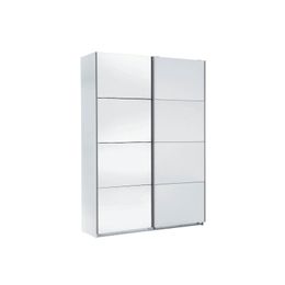 wimex Schwebet&uuml;renschrank &raquo;Easy&laquo; mit Teilspiegel wei&szlig; B/H/T: 180cm x 210cm x 65cm, T&uuml;ren: 2 Stk.