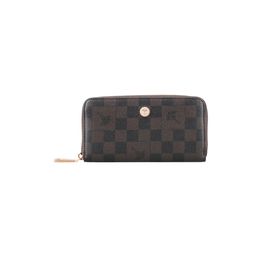 JOOP! Portemonnaie Damen Gr&ouml;&szlig;e One Size dunkelbraun / gold / anthrazit