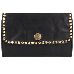 Campomaggi Wallet female size XS/XL Gold / Black