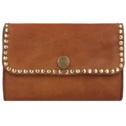 Campomaggi Portemonnaie Damen Gr&ouml;&szlig;e XS/XL cognac