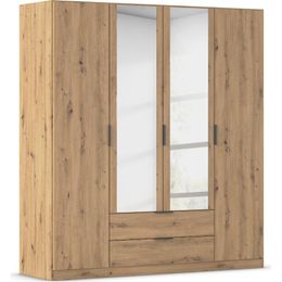 Rauch Kleiderschrank &raquo;Dreht&uuml;renschrank Schrank Garderobe Ankleide Schlafzimmer LAGOA&laquo; 3 verschiedene Ausstattungen BASIC/CLASSIC/PREMIUM (inkl. SOFT-