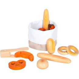 Small Foot Spiellebensmittel &raquo;Brotkorb-Set &bdquo;fresh&ldquo;&laquo; bunt Holz Einheitsgr&ouml;&szlig;e