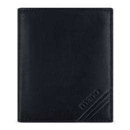 mano Wallet 'Don Antonio' male size XS/XXL Black