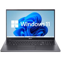 Acer Notebook &raquo;A17-51M-70J1&laquo; 43,94 cm / 17,3 &prime;&prime; Intel Core 7 Intel Graphics 1.000 GB SSD schwarz
