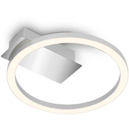 Briloner Leuchten Deckenleuchte &raquo;Frame NICI&laquo; silber Einheitsgr&ouml;&szlig;e