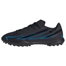 adidas Performance Athletic Shoes 'F50 Hyperfast Club' boy size 36.5/37 Blue / Black