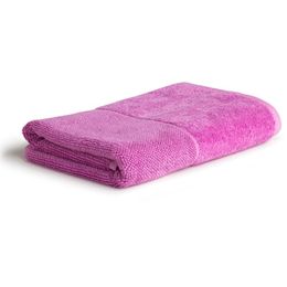 M&ouml;ve Handtuch &raquo;M&Ouml;VE Bamboo Luxe Handtuch&laquo; besonders weich & volumin&ouml;s blau Frottier, Frottier B/L: 50cmx100cm, 1 Stk., Frottier