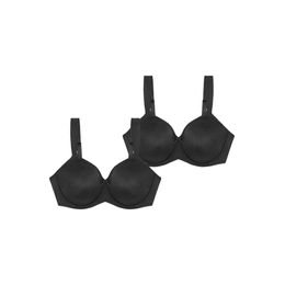 Triumph Minimizer-BH ' Essential ' Damen Gr&ouml;&szlig;e 80 schwarz