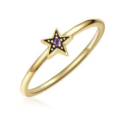 Glanzst&uuml;cke M&uuml;nchen Glanzst&uuml;cke M&uuml;nchen Ring Damen Gr&ouml;&szlig;e 58 goldgelb