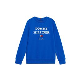 Tommy Hilfiger Sweatshirt boy size 122 Blue / Navy / Blood red / White