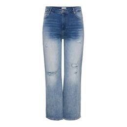 Only Carmakoma Jeans 'CARWilly' Damen Gr&ouml;&szlig;e 43/44 blue denim