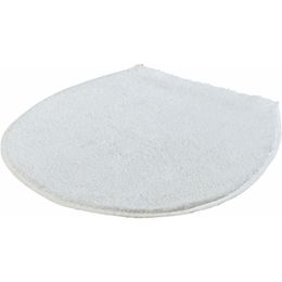 Kleine Wolke Badematte &raquo;Cotone, Badvorleger, Badezimmer Teppich&laquo; H&ouml;he 17 mm beidseitig nutzbar fu&szlig;bodenheizungsgeeignet Badteppich, Uni Farben, reine Baumwolle, 