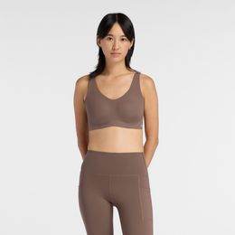 New Balance Sport-BH Damen Gr&ouml;&szlig;e XL hellbraun