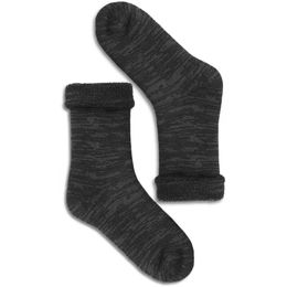 Polar Husky Socken Herren Gr&ouml;&szlig;e 35/38 graumeliert