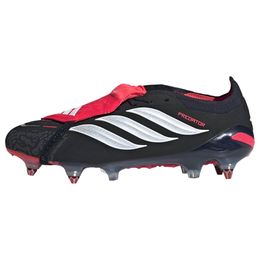 adidas Performance Fu&szlig;ballschuh 'Predator Elite' Herren Gr&ouml;&szlig;e 36 rot / schwarz / wei&szlig;
