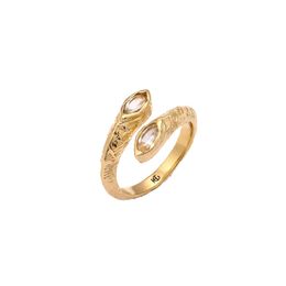 Haze&Glory Haze&glory Ring Damen Gr&ouml;&szlig;e 50 gold