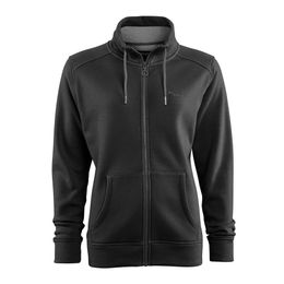 STOOKER WOMEN Sweatjacke 'Jane' Damen Gr&ouml;&szlig;e XL schwarz