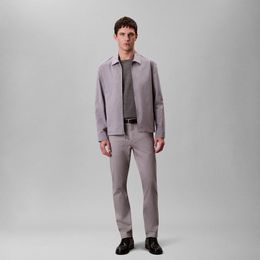 Calvin Klein Herren Chinohose &raquo;SLM CTTN STRTCH CHN&laquo; Mit G&uuml;rtelschlaufen beige 31, L&auml;nge 34